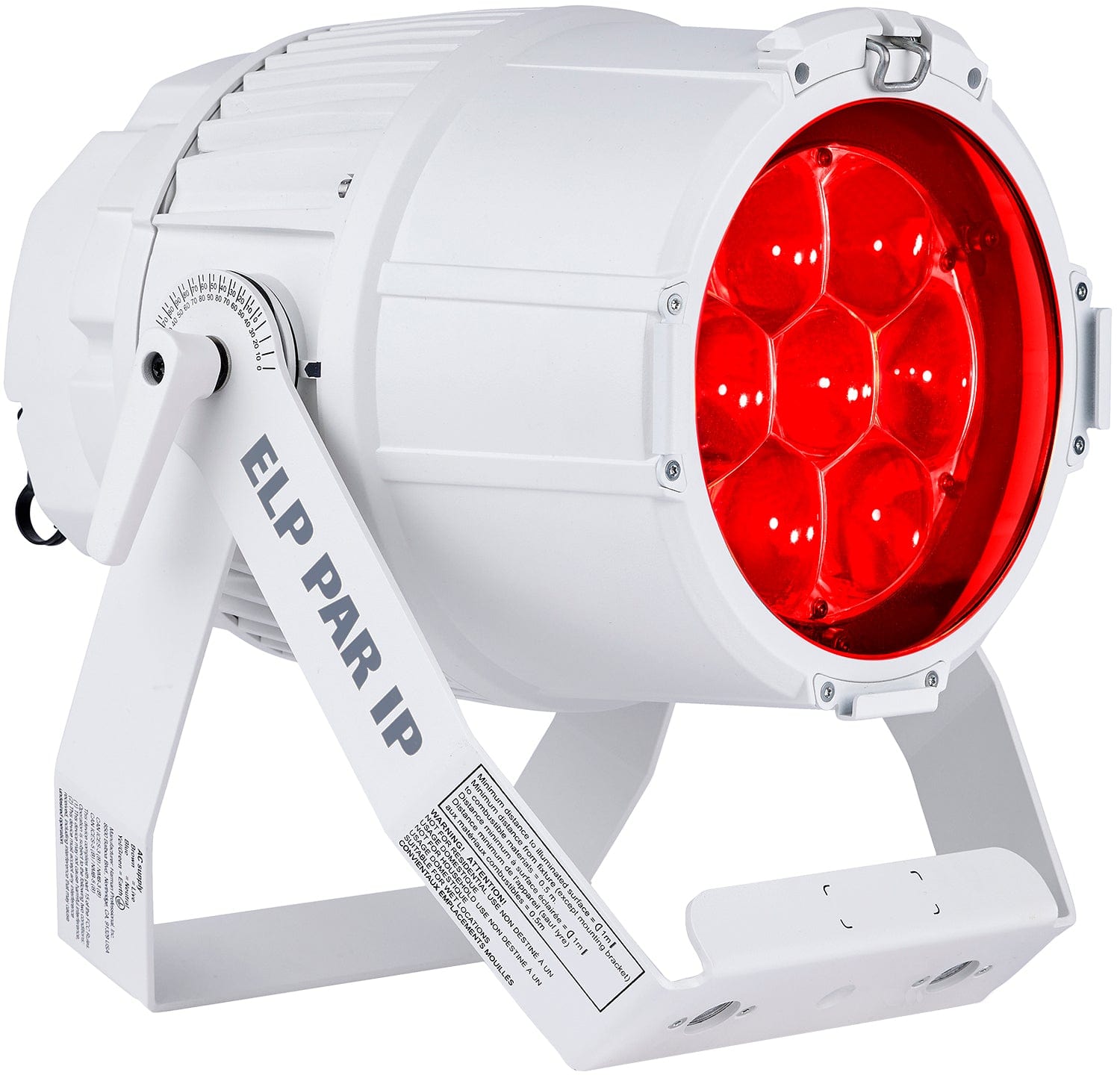 Martin ELP PAR IP Static RGBW LED Par Fixture with Zoom (IP65 Rated ...