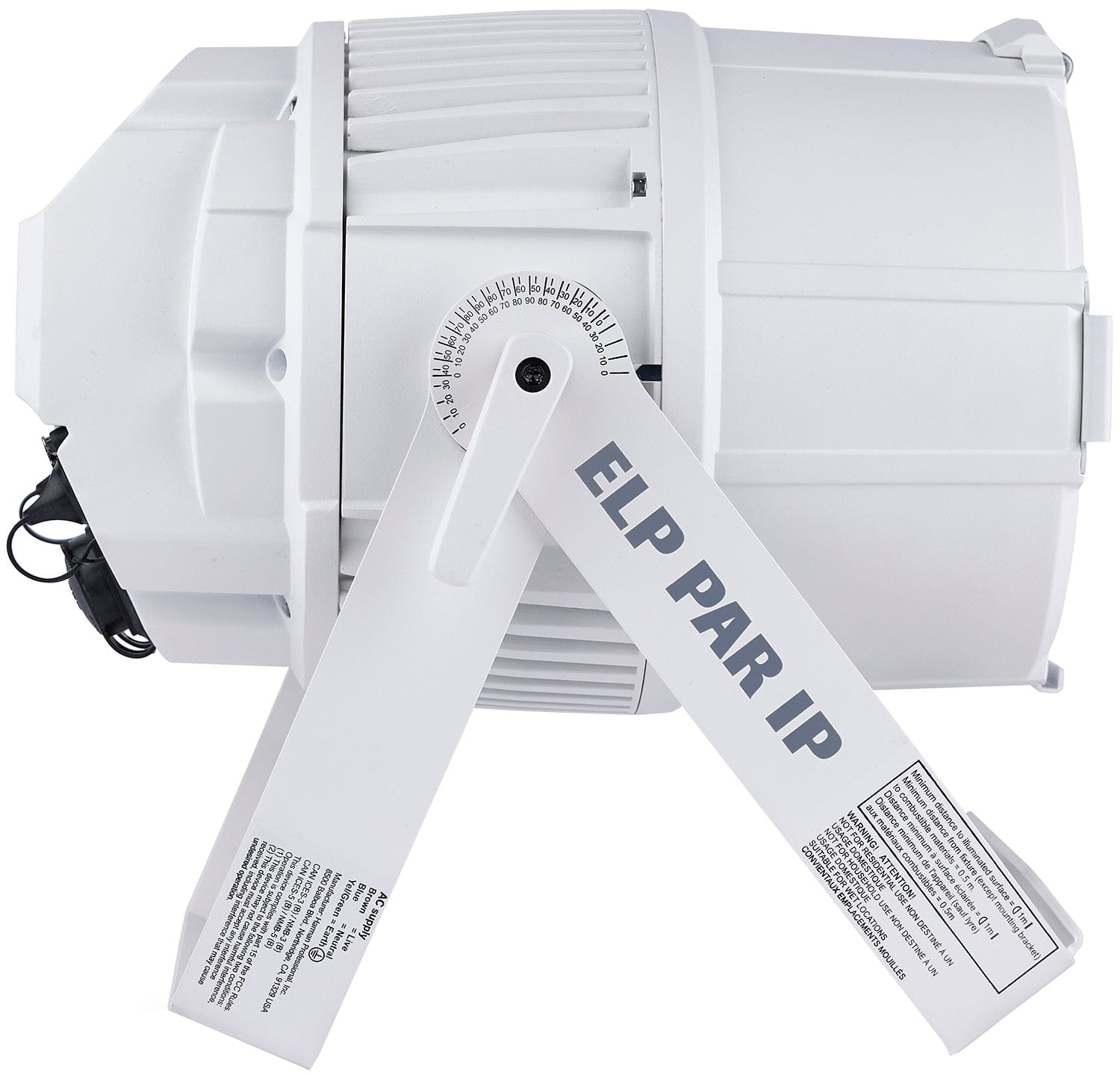 Martin ELP PAR IP Static RGBW LED Par Fixture with Zoom (IP65 Rated ...