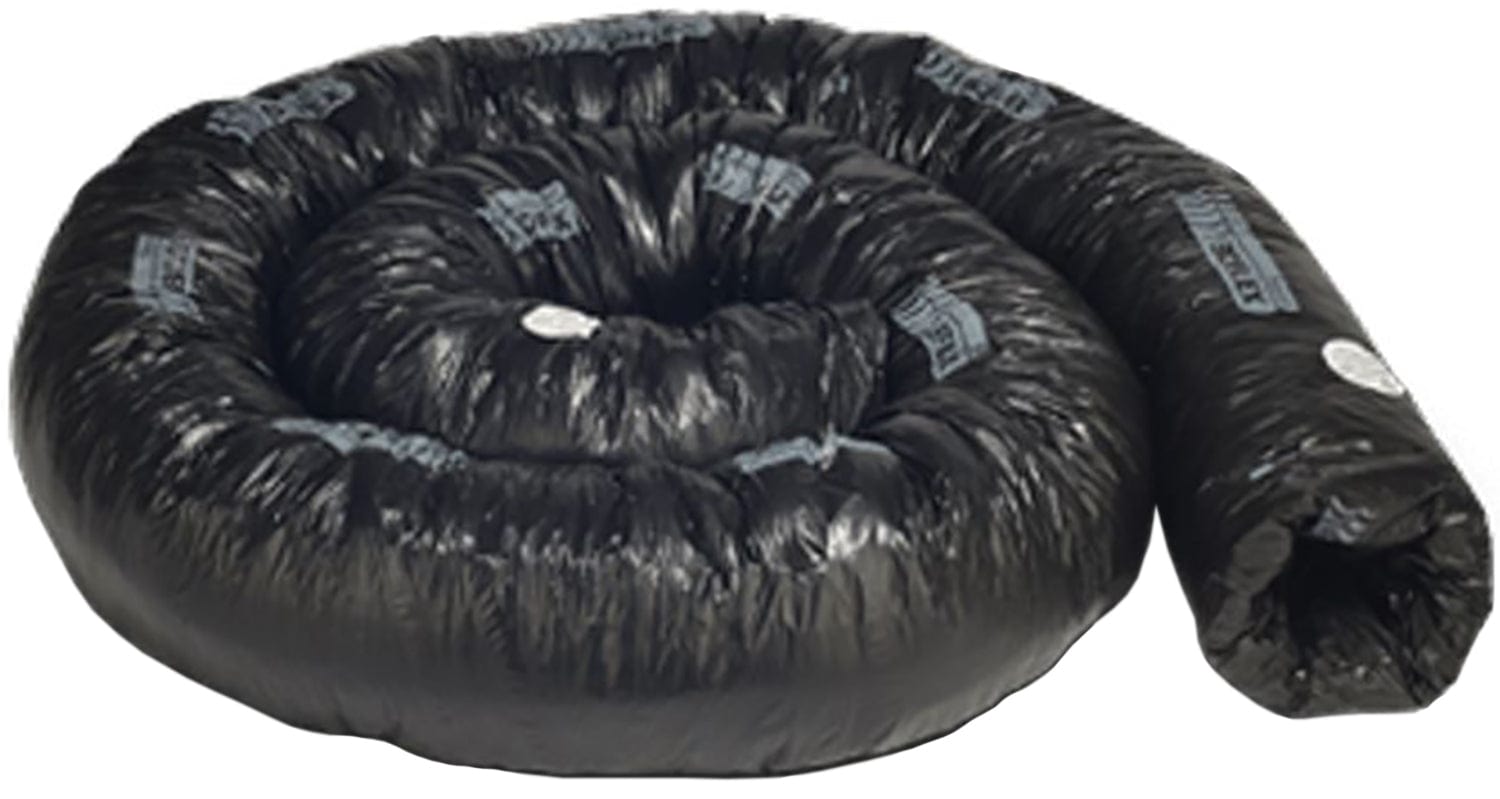 MDG 8 Meter/25 Foot Long x 23 Centimeter/9 Inch Diameter Insulated Fog ...