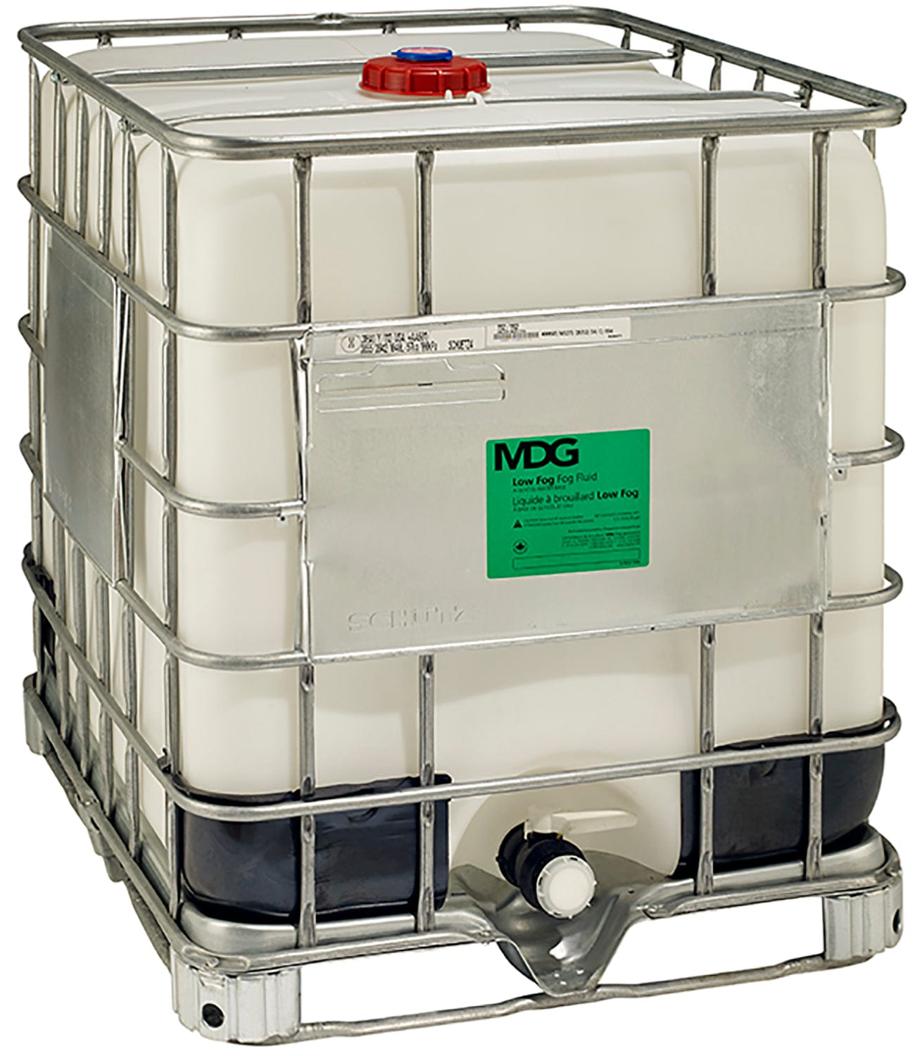 MDG 1000 Litre Tote of Low Fog Fluid