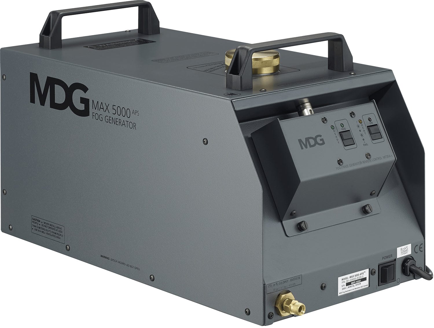 MDG MAX 5000 Fog Generator