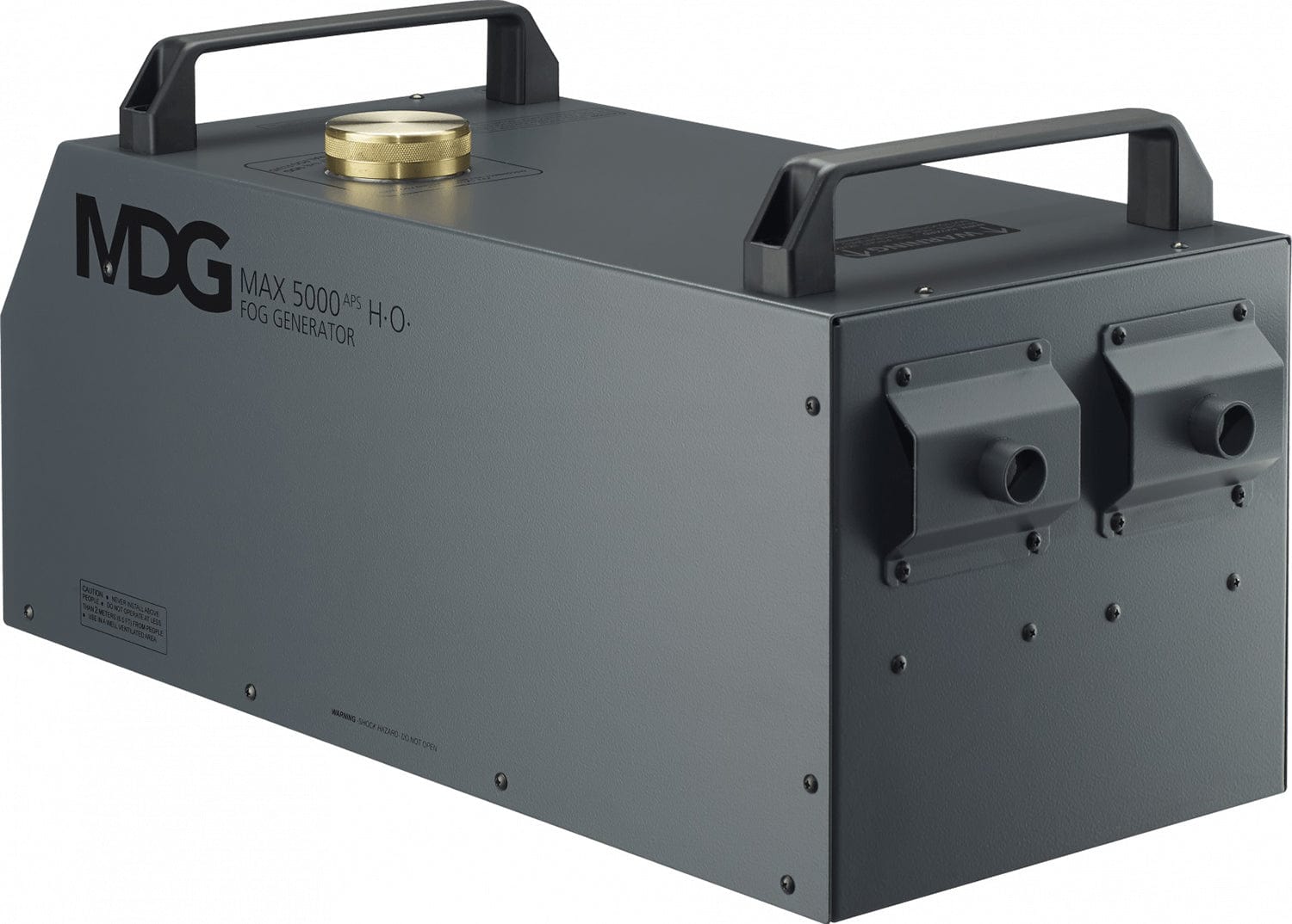 MDG MAX 5000 High Output Fog Generator - 208 Volt