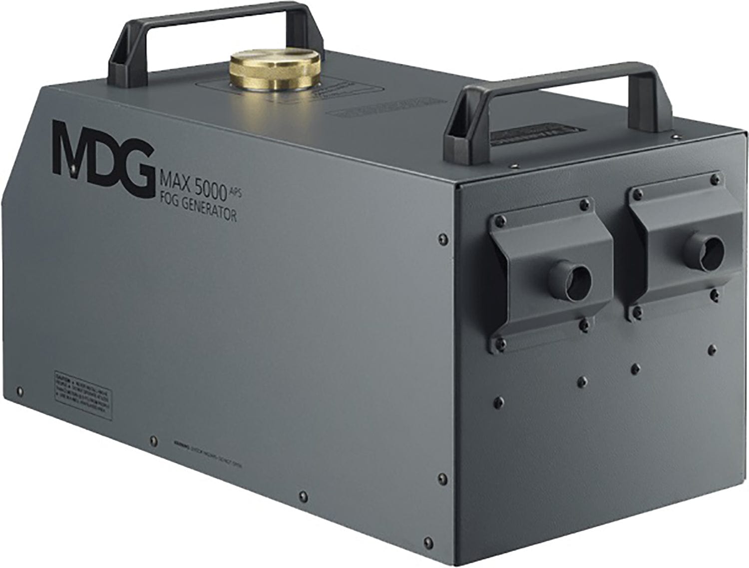 MDG MAX 5000 Fog Generator – Solotech