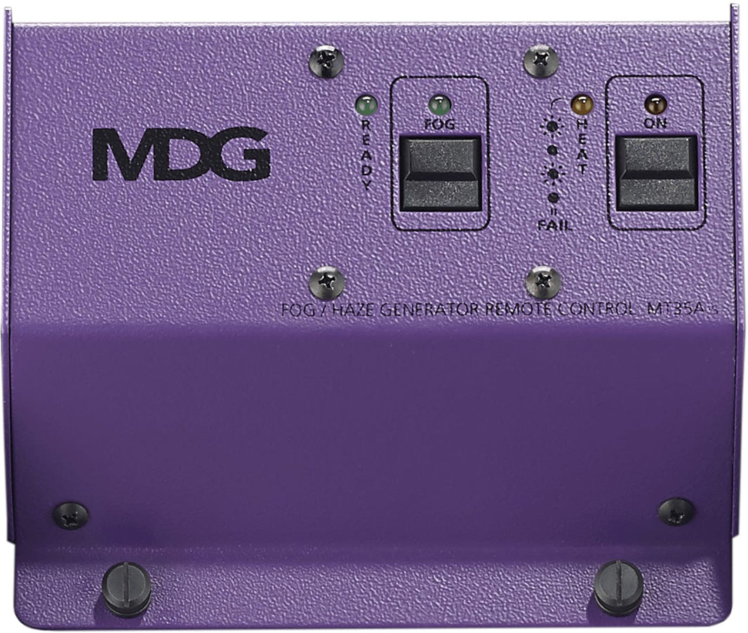 MDG Fog at Solotech