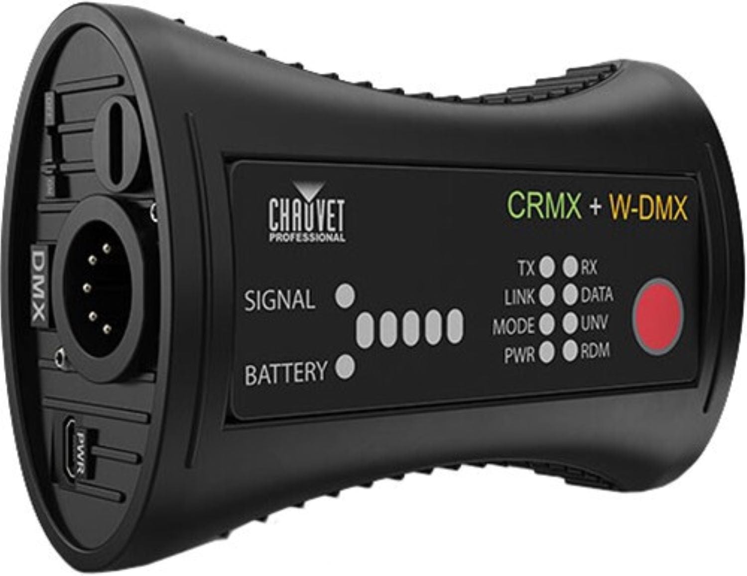 ChauvetPro MICROT1TRXG6 WDMX Micro T-1 TRX G6 Wireless DMX / RDM Transceiver