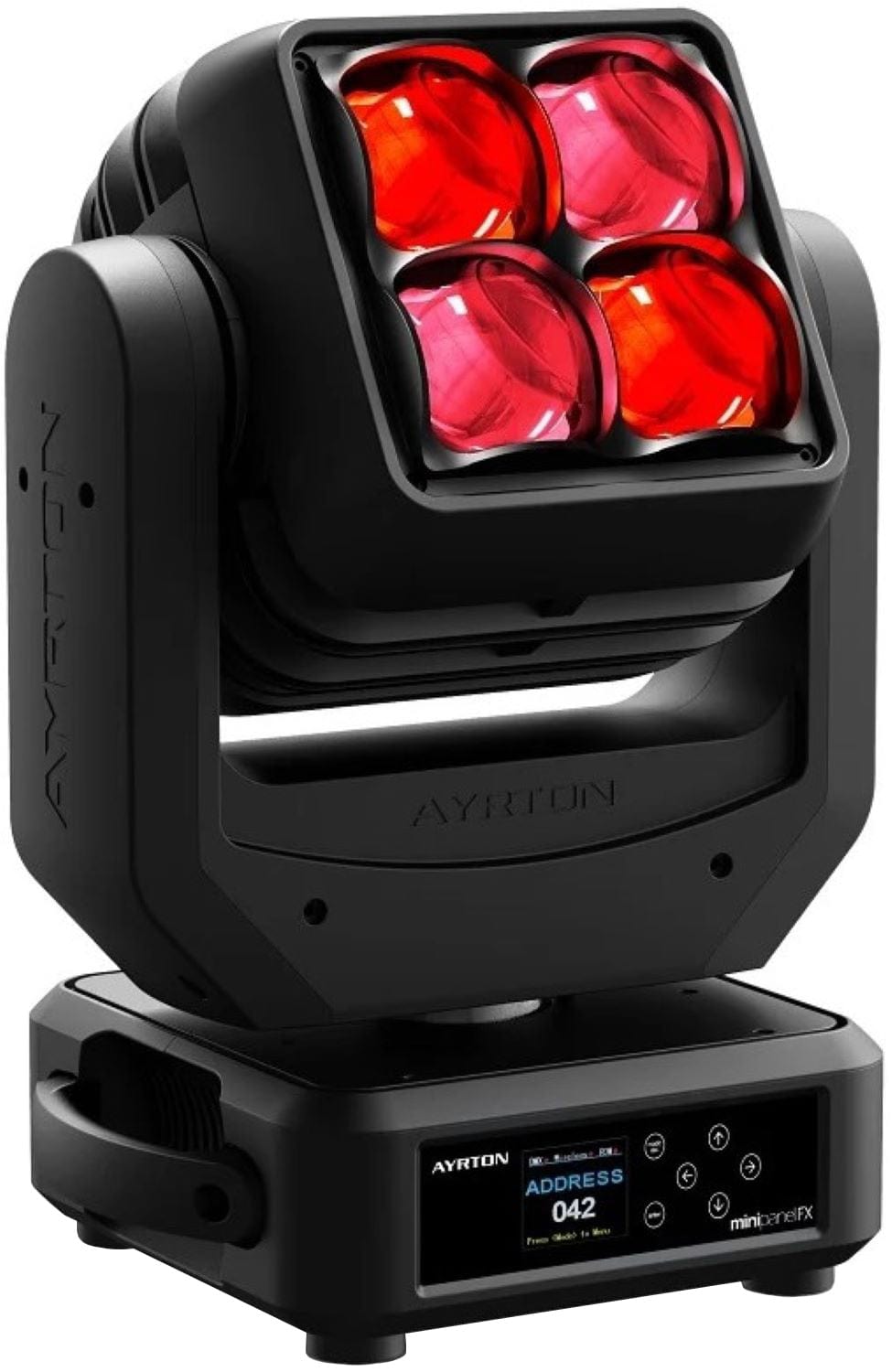 Ayrton MiniPanel-FX AY015450 220 Watt 2400 Lumens RGBW LED Moving Head ...