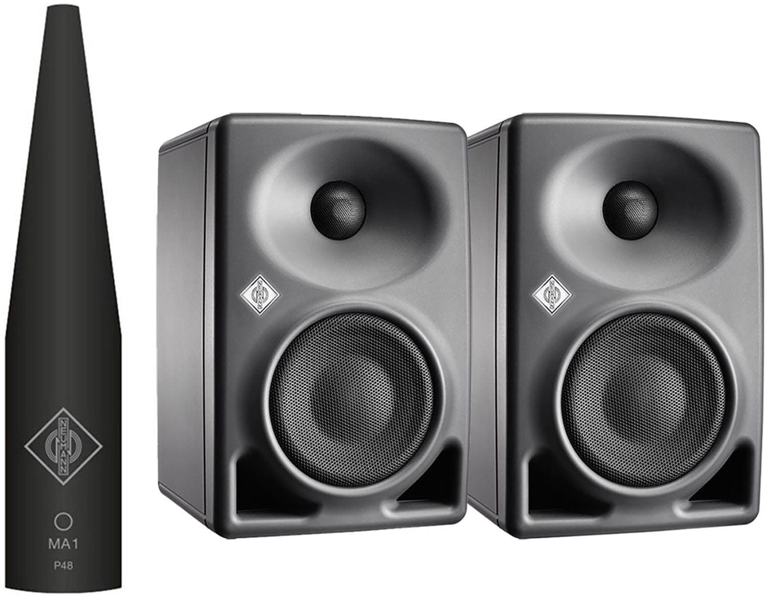 Neumann MONITOR-ALIGNMENT-KIT-2-US Monitor Alignment Kit with 1x MA 1 ...