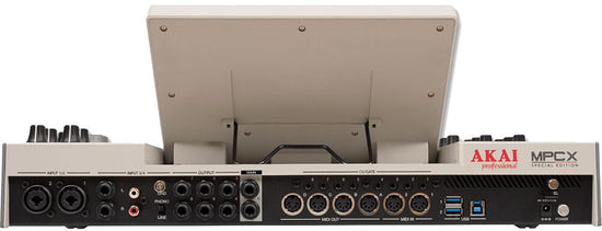 Akai MPC X SE Special Edition Production Standalone Sampler and Sequencer