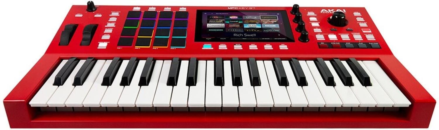 Akai MPCKEY37XUS Standalone MPC Production Keyboard