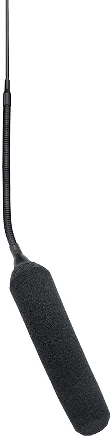 Shure MX202BP/MS Mini-Condenser Microphone - Mini Shotgun Cartridge ...