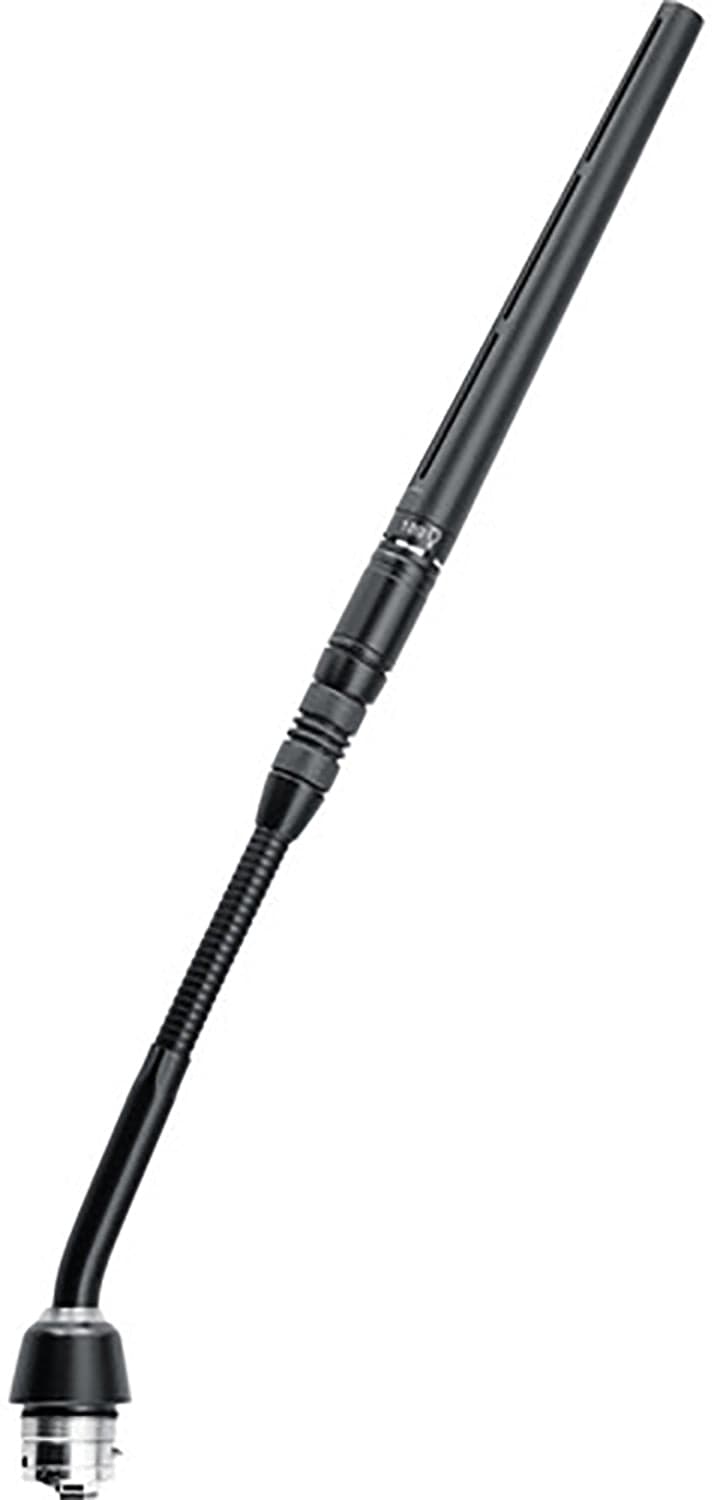 Shure MX405R/MS 5 Inch Shock-Mount Gooseneck Mini Shotgun Microphone ...