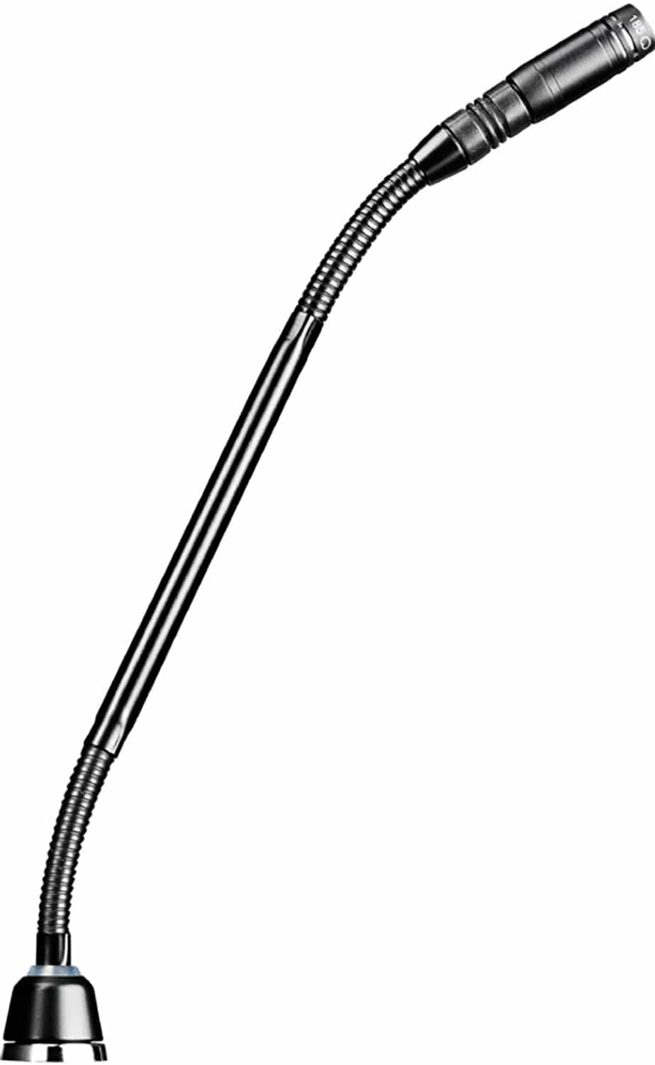 Shure MX410LPDF/C 10 Inch Gooseneck Microphone with Red LED Top Light ...