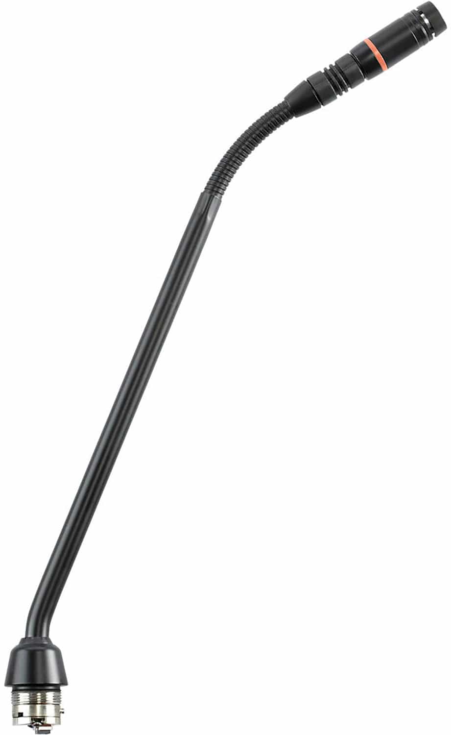 Shure MX410RLP/S 10 Inch Shock-Mounted Gooseneck Supercardioid Microphone