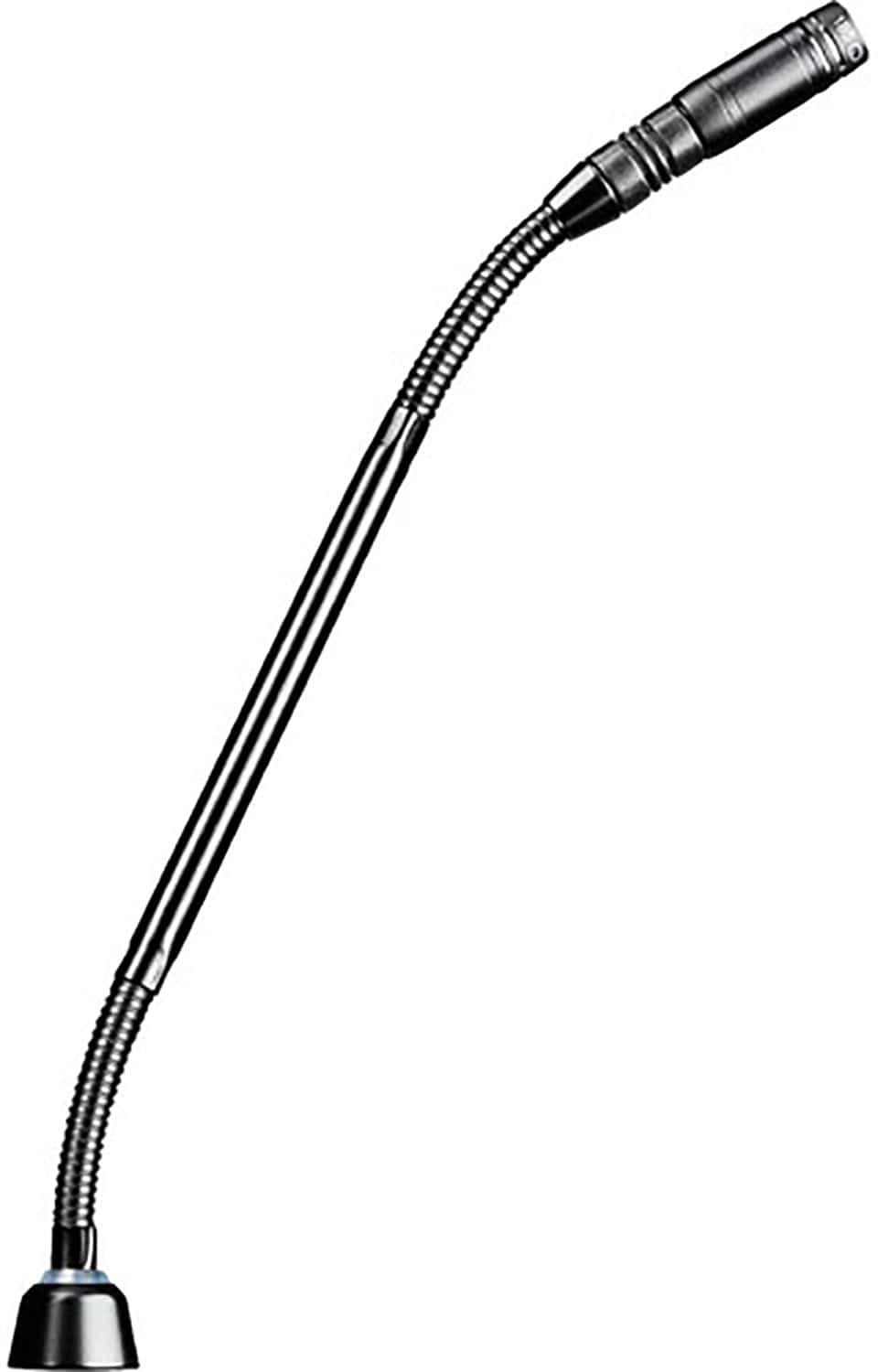 Shure MX410RLPDF/S 10 Inch Gooseneck Microphone with Red LED Top Light ...