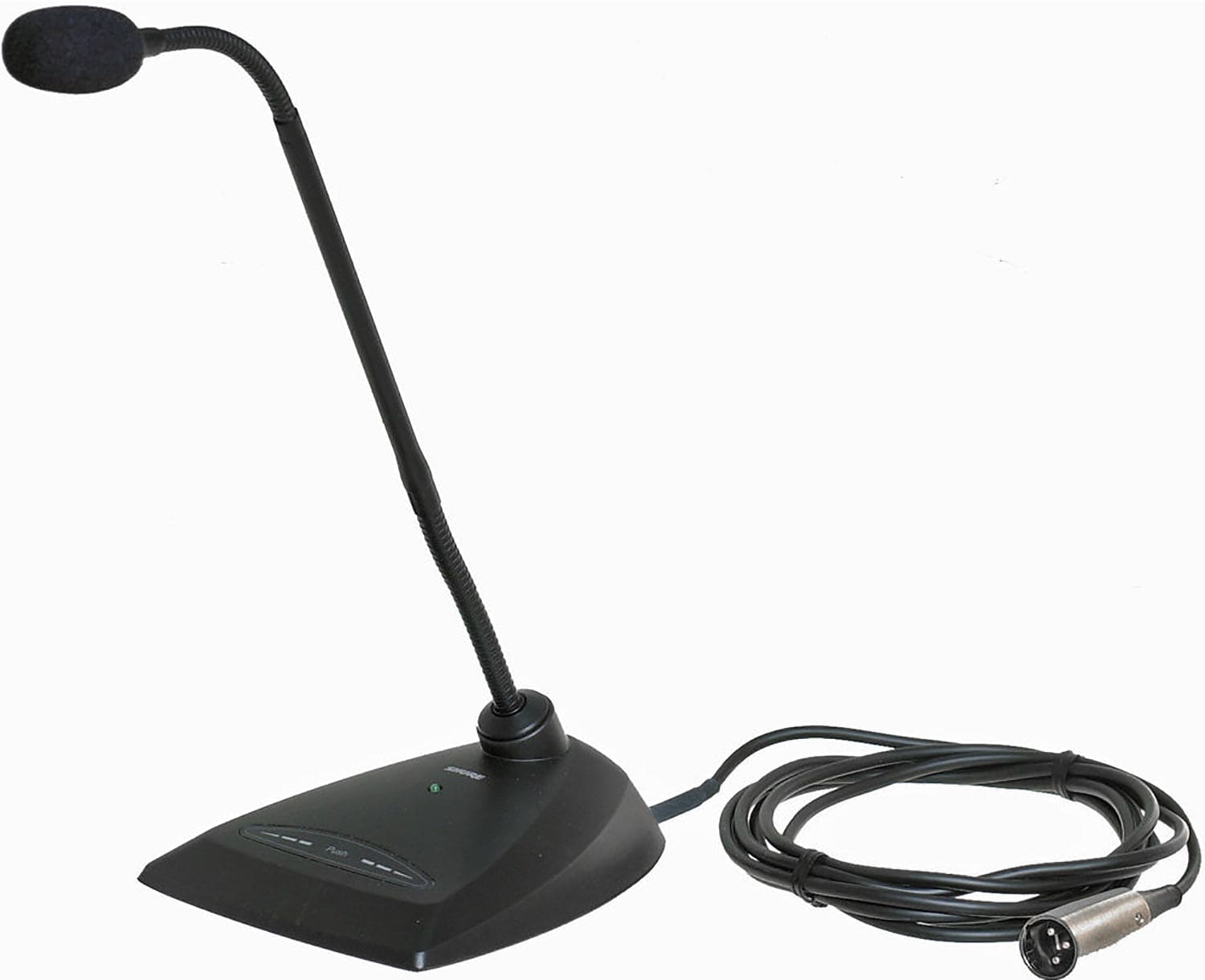 Shure MX412D/N 12 Inch Gooseneck Microphone - No Cartridge - Preamp ...