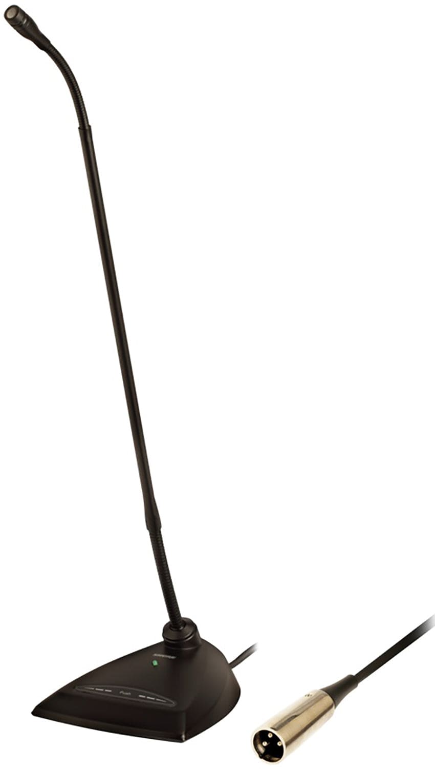 Shure MX418D/N 18 Inch Gooseneck Microphone - No Cartridge - Preamp ...
