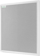 Shure MXA920W-S-60CM 60 Centimeter 920 Square Ceiling Array Microphone ...