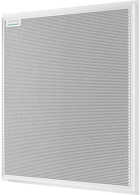 Shure MXA920W-S-60CM 60 Centimeter 920 Square Ceiling Array Microphone ...
