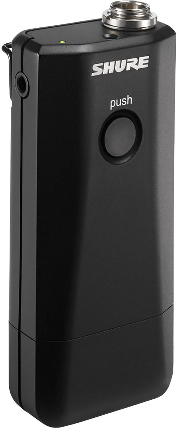 Shure MXW1/O=-Z10 Bodypack Transmitter with Omnidirectional Microphone ...