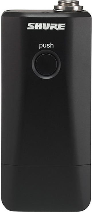 Shure MXW1/O=-Z11 Bodypack Transmitter with Omnidirectional Microphone ...