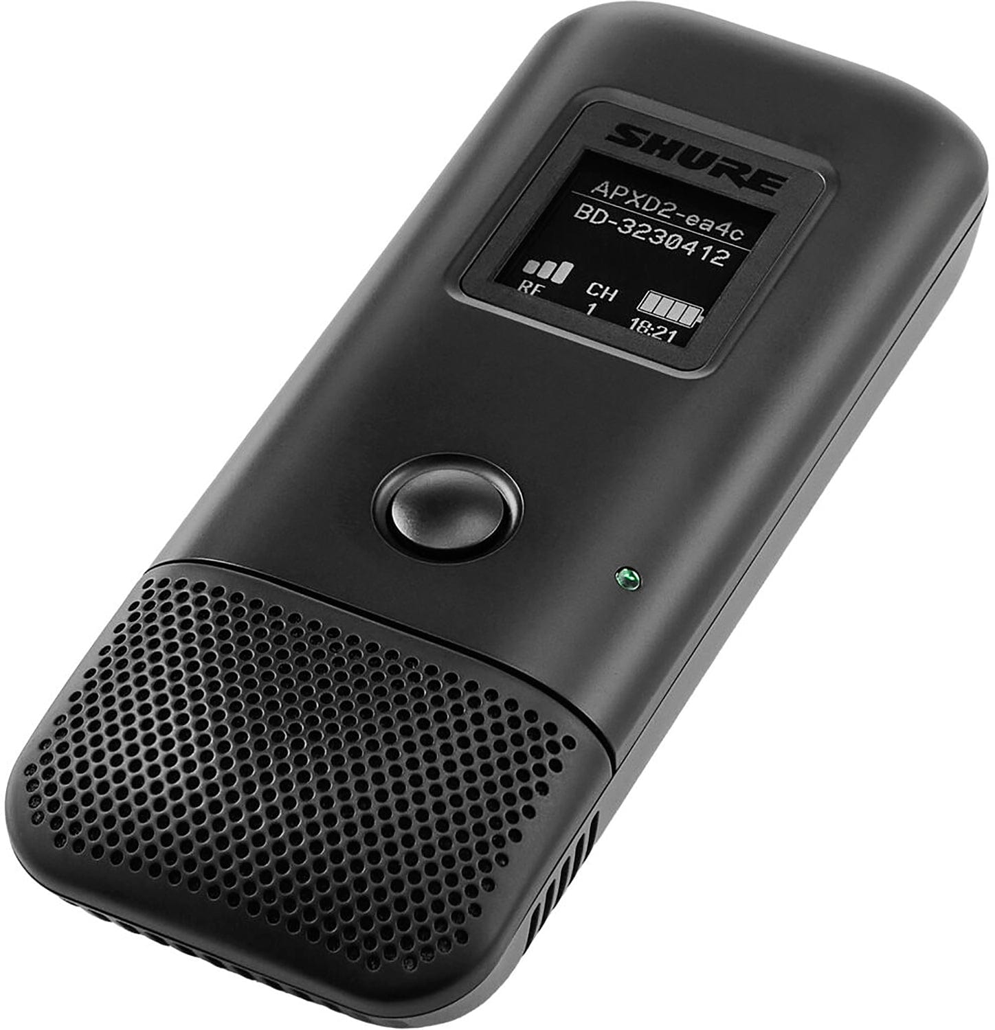 Shure MXW6X/O=-Z10 Boundary Microphone Transmitter for Microflex ...