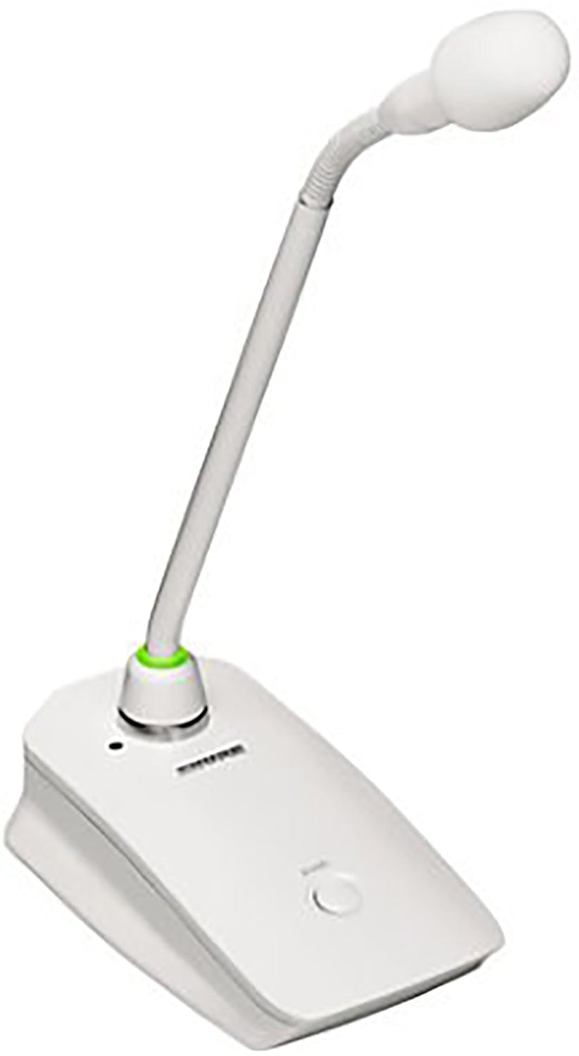 Shure MXW8W=-Z10 Desktop Base Gooseneck Transmitter - Z10 Frequency Band