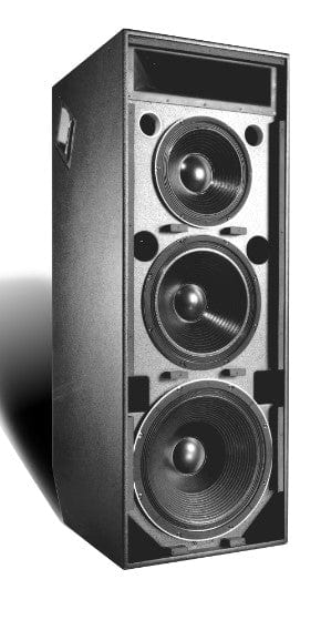 Meyer Sound MTS-4A Four-Way Powered Loudspeaker with Rolling Cart and