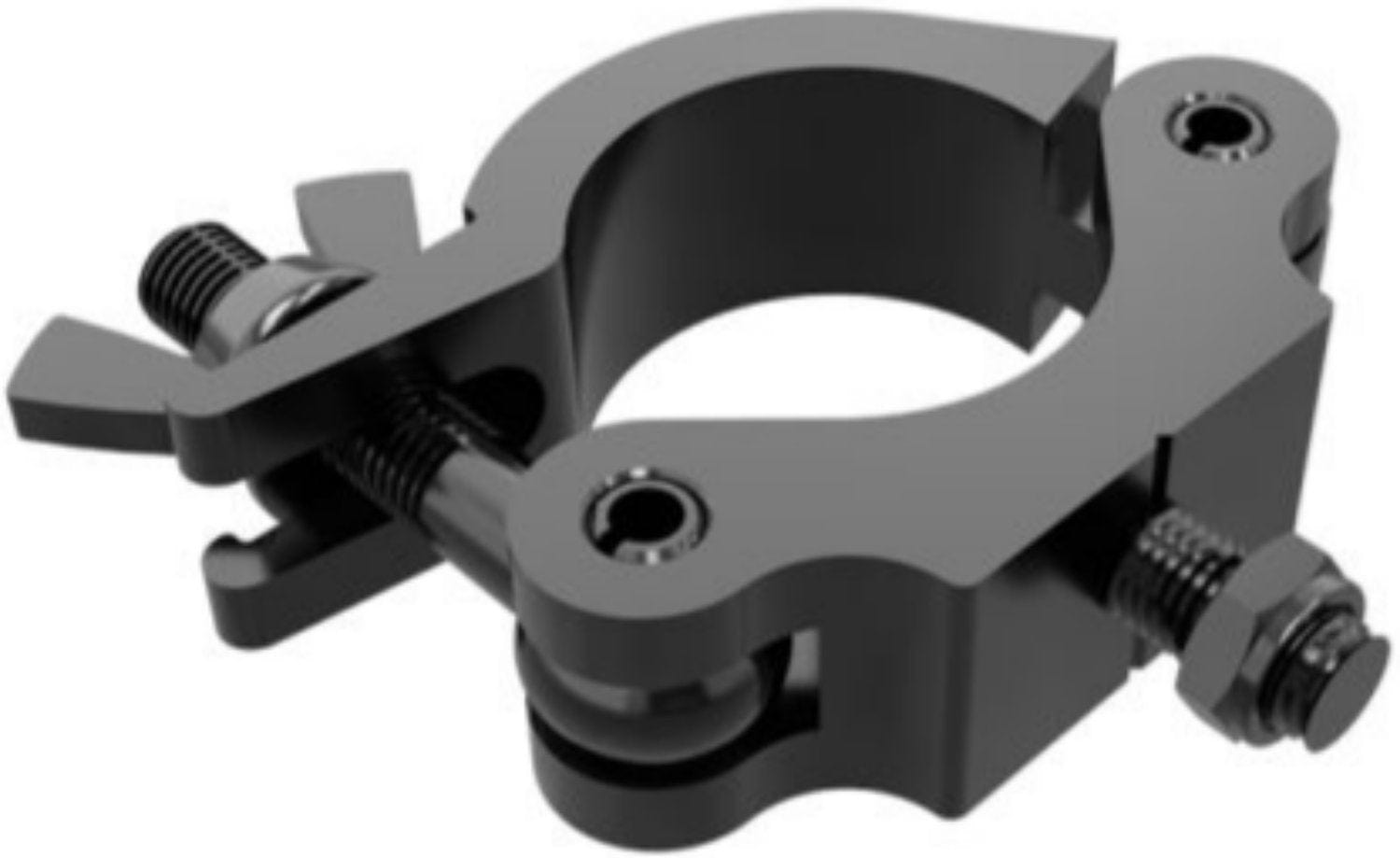 Global Truss NARROW-CLAMP-BLK Narrow Truss Clamp DT5004B - Black