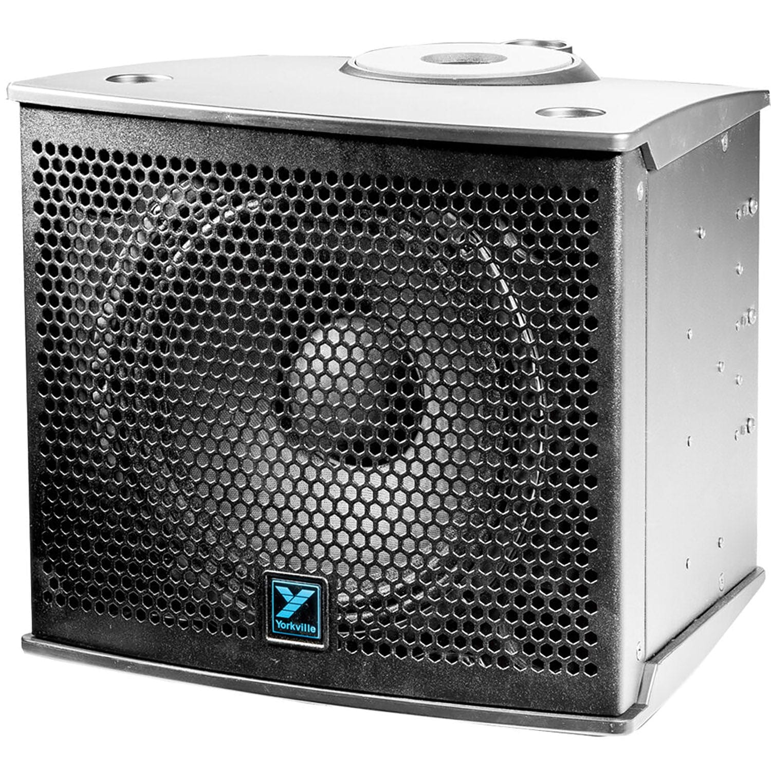 Yorkville NX10C-2 300-Watts - Powered - 10-Inch Coax Woofer with ...