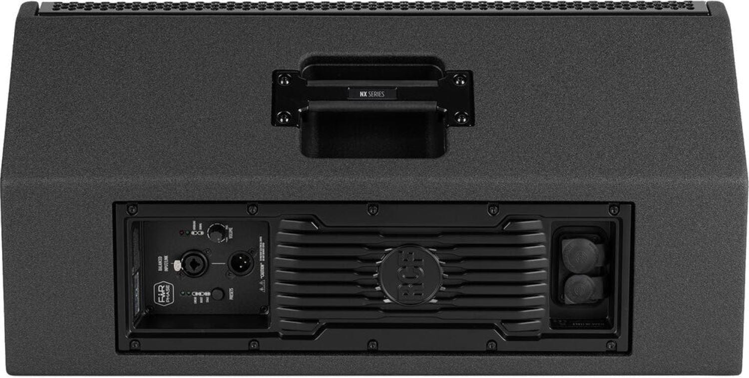RCF NX912-SMA 12-Inch Professional Active Stage Monitor