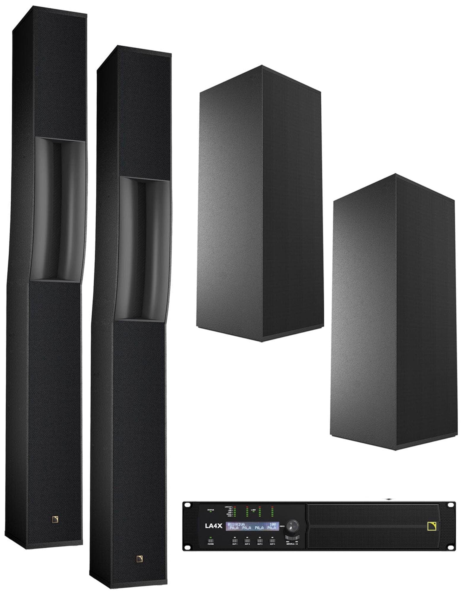L-Acoustics Syva Speakers