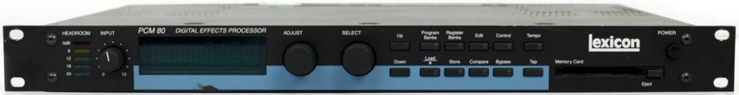Lexicon PCM 80 Stereo Digital Effects System