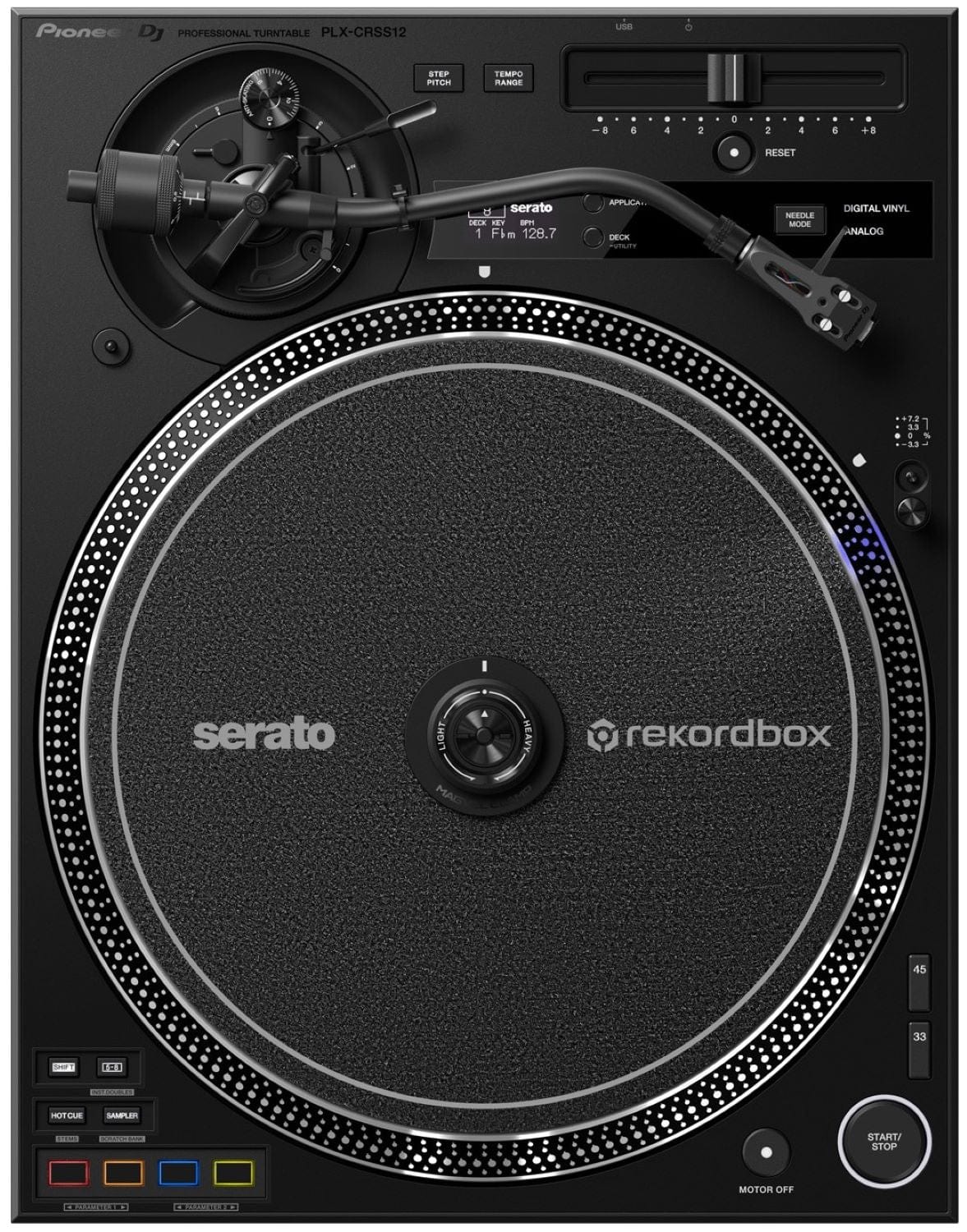 Pioneer DJ PLX-CRSS12 Professional Direct Drive Turntable With DVS Control