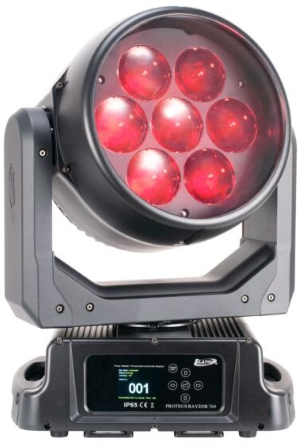 Elation PRR760 Proteus Rayzor 760 7x 60-Watt RGBW LED IP65 Wash Fixture