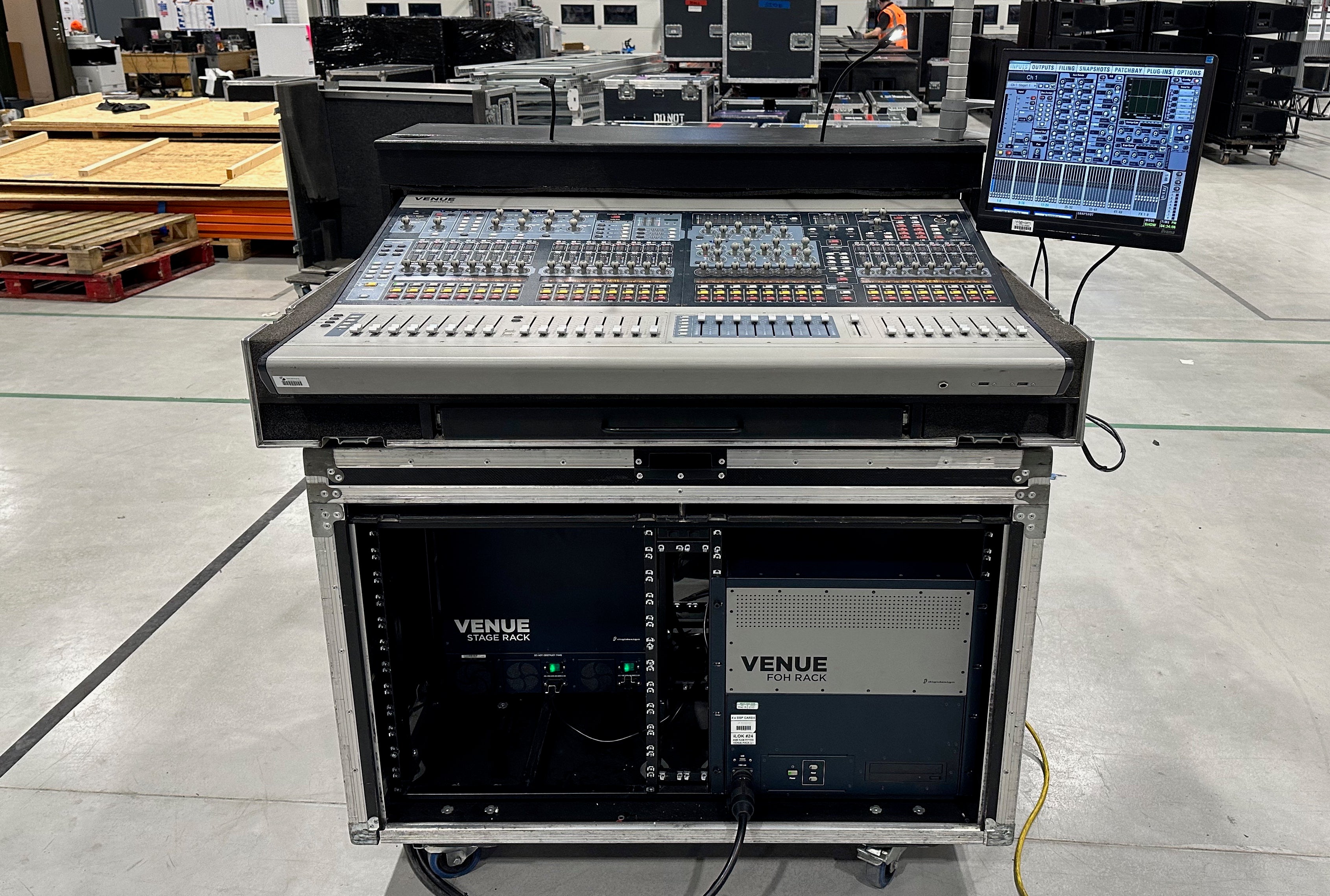 AVID Venue Profile Used Digital Console Package