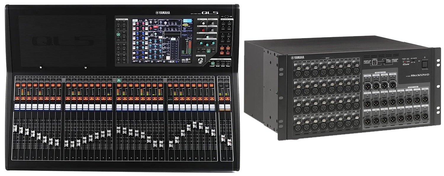 Yamaha QL5 Digital Console Used Package – Solotech