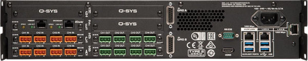 QSC Q-SYS Core 510i Kit Integrated Core Processor and I/O Expander