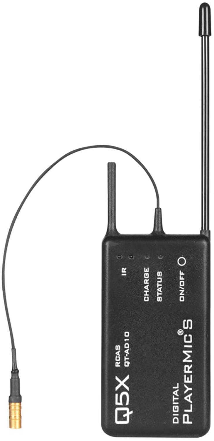 Shure Axient QTAD10PS Q5X PlayerMic - G57 Band