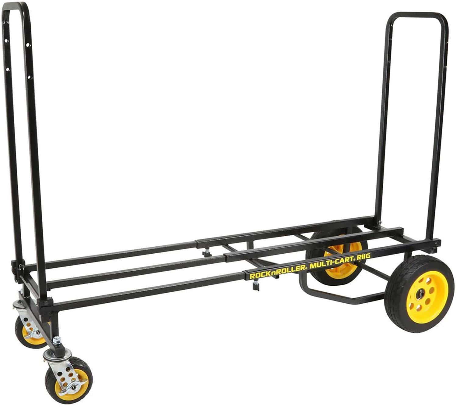 Rock N Roller R11G 34 to 52 Inch 8-in-1 Folding Multi-Cart/Hand Truck ...