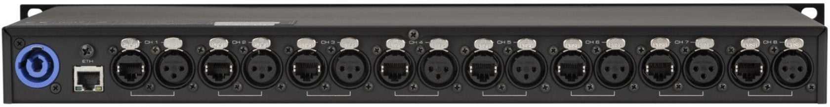 RCF RDNET-8 Control 8 Interface - 8 Channel / 36 Units Per Channel ...