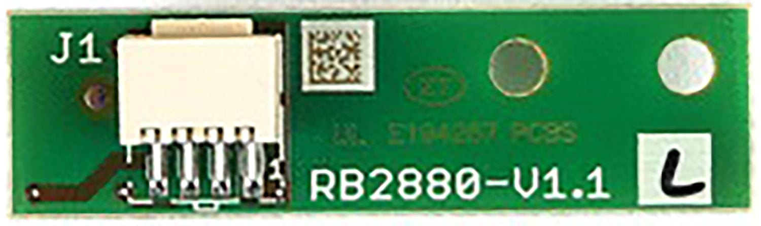ROBE 13031358-02 PCB RB2880-L Mini Double Optical Sensor