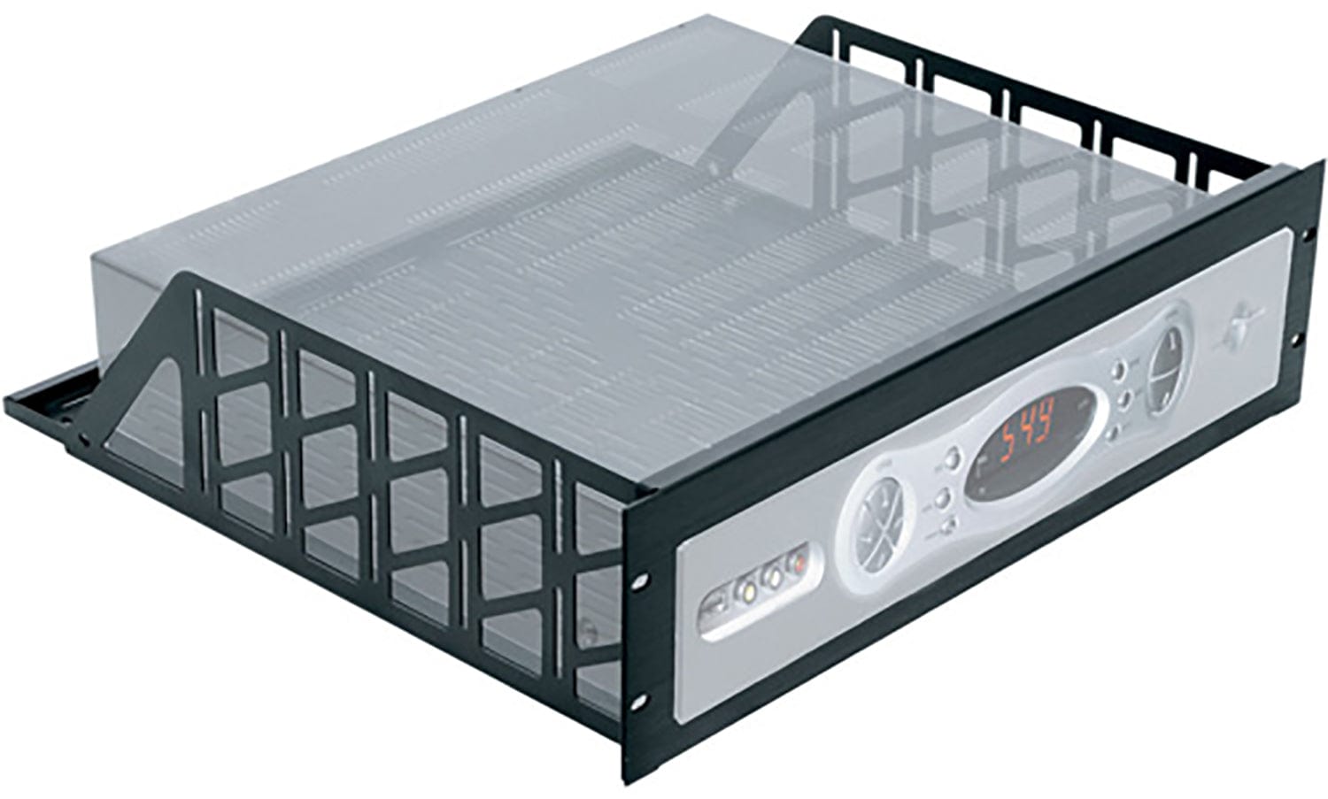 Middle Atlantic RSH4A2S Rackmount Kit 19-Inch with Cutout for Barco ...