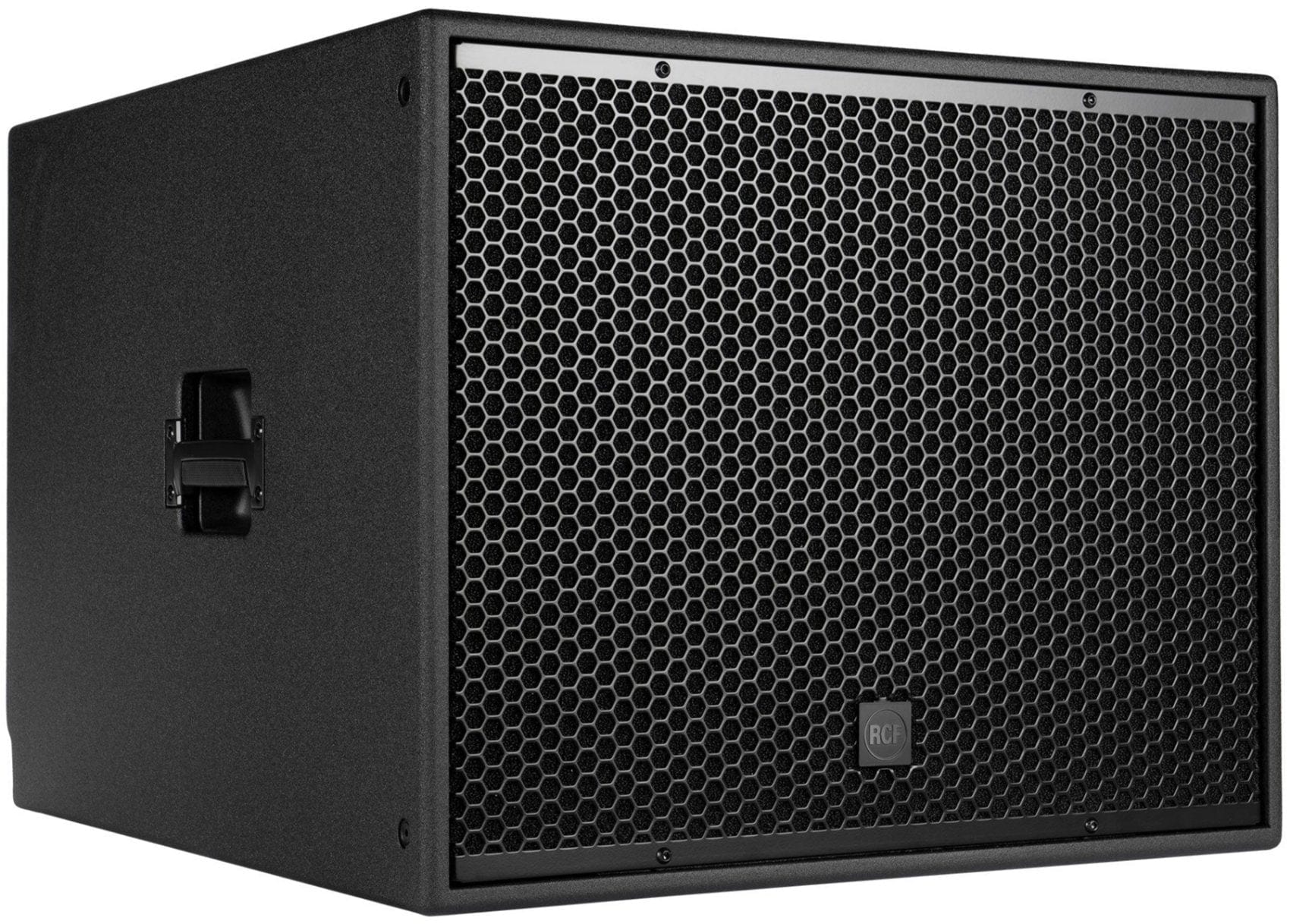 RCF S 19 Passive 19 Inch Bass Reflex Subwoofer - 1500 Watt RMS - Black ...