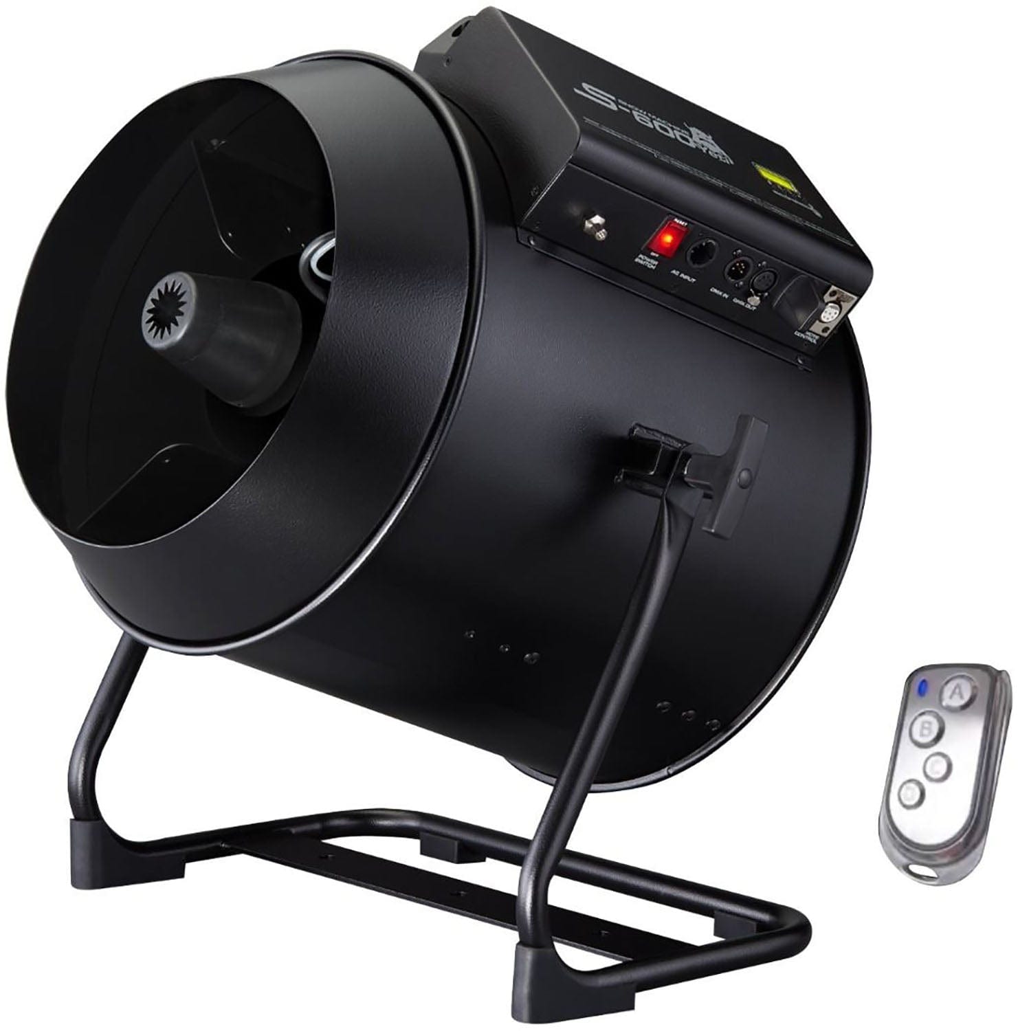 Antari S-600 High Powered Theme Park DMX Snow Machine with Timer and ...