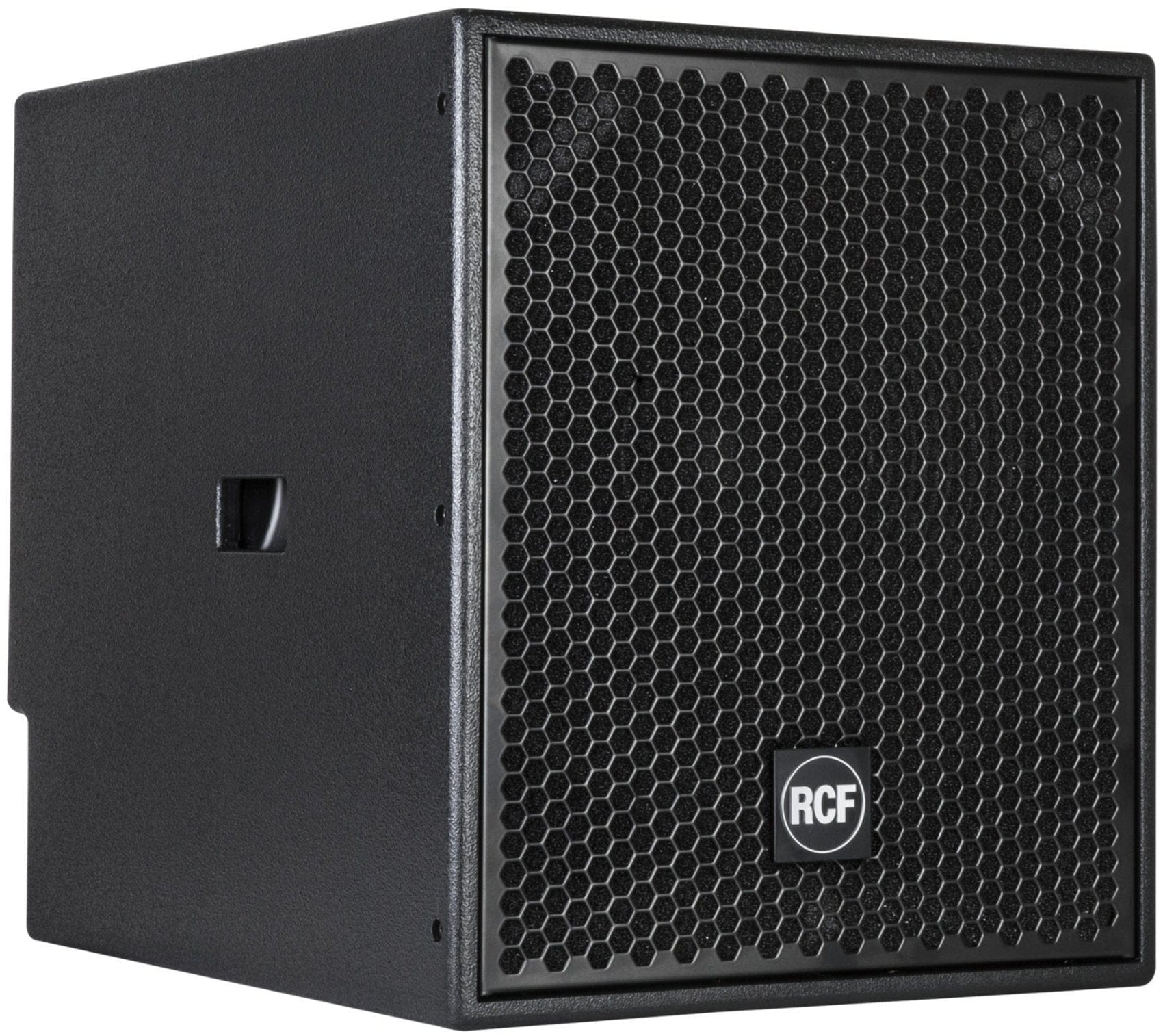 RCF S 8015 II Passive 15 Inch Bass Reflex Subwoofer - 1000 Watt RMS - Black