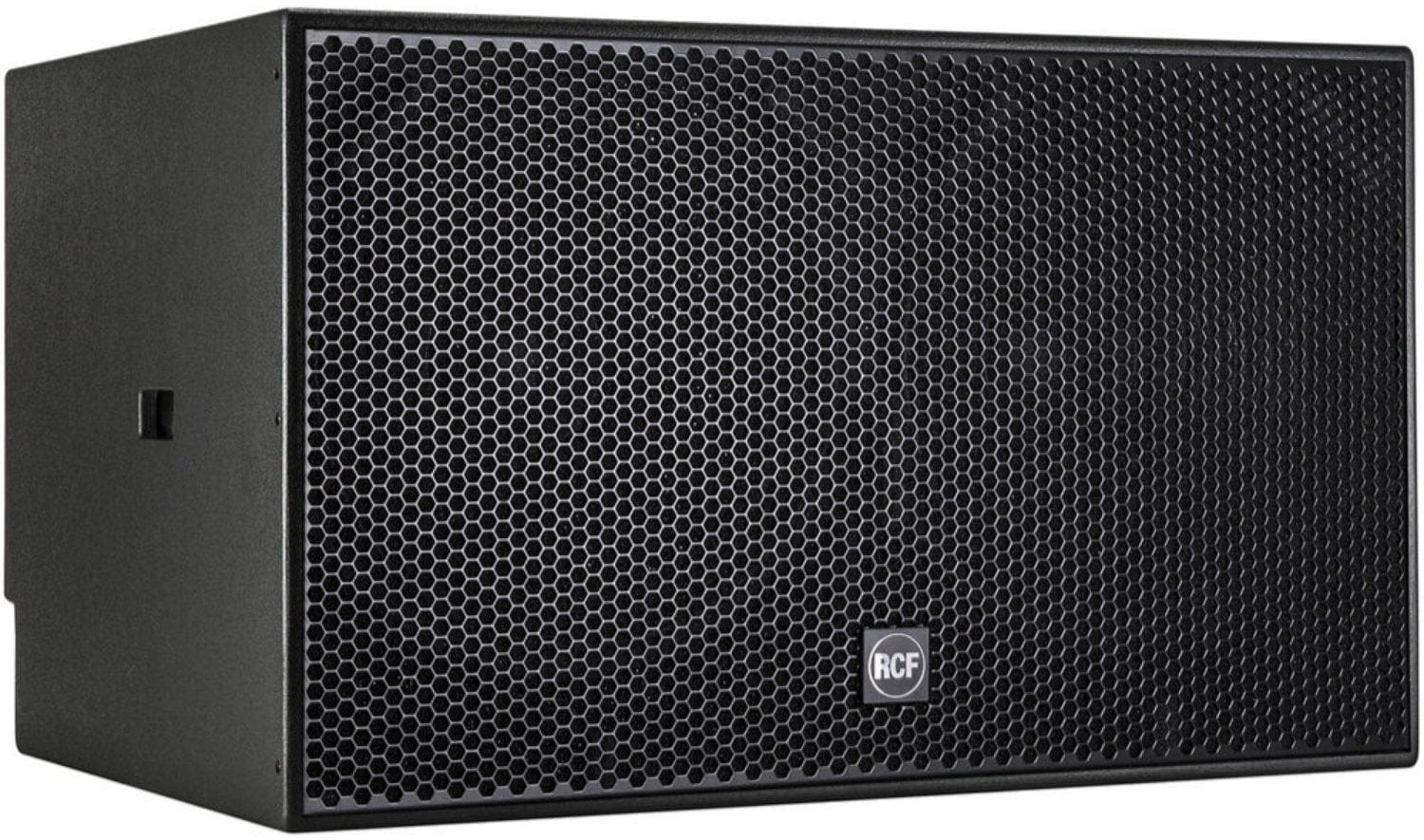 RCF S 8028 II Passive Dual 18 Inch Bass Reflex Subwoofer - 3000 Watt ...