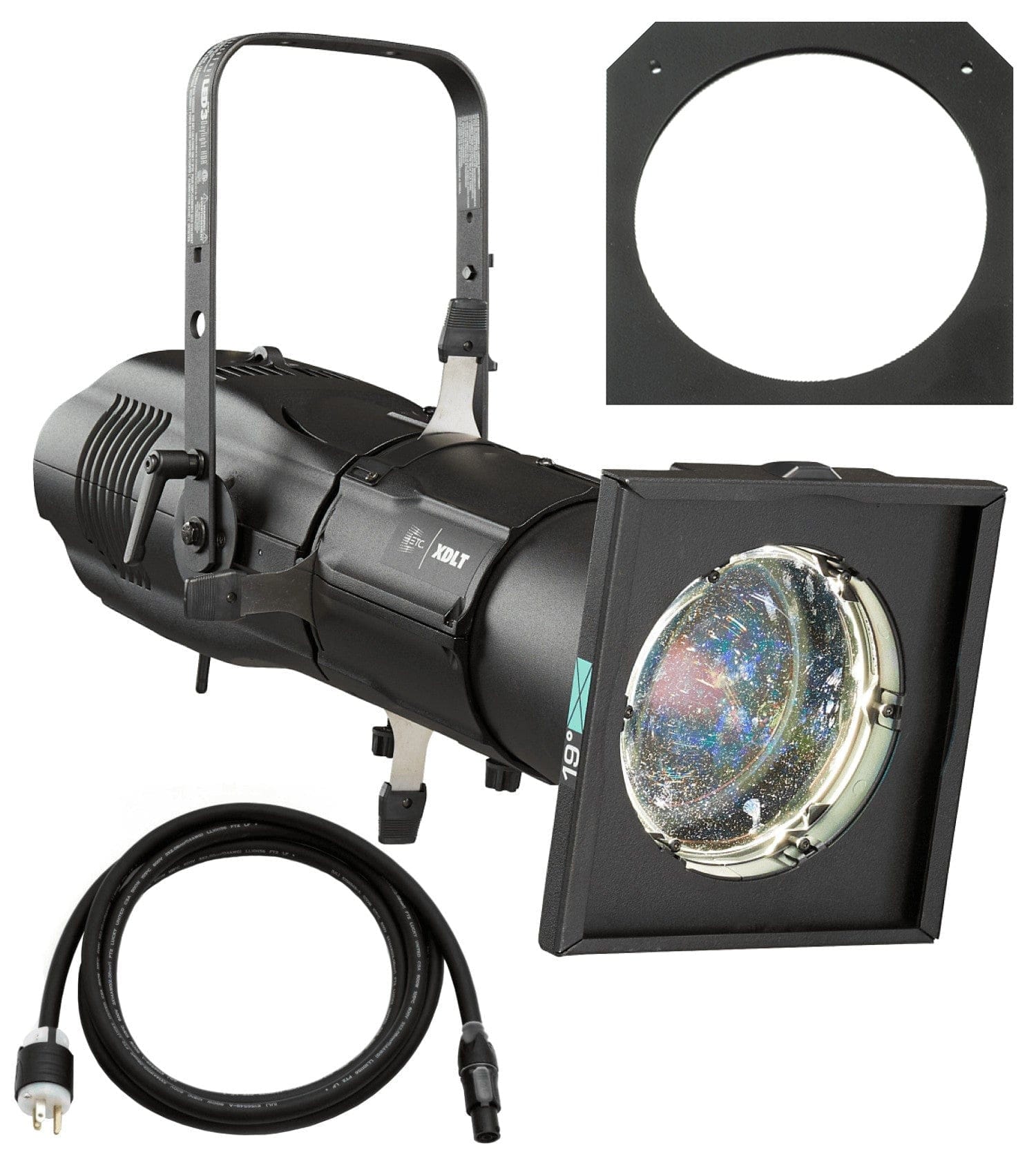 ETC Source Four LED Series 3 Daylight HDR Ellipsoidal with XDLT Shutter ...