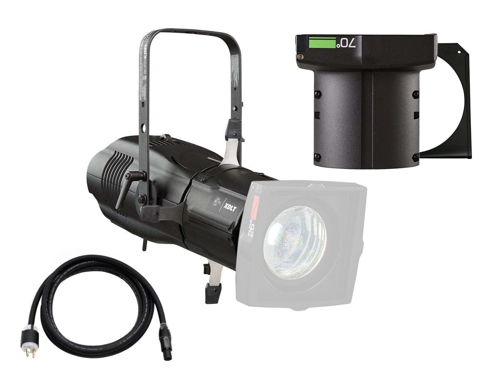 ETC Source Four LED Series 3 Daylight HDR Ellipsoidal with XDLT Shutter ...