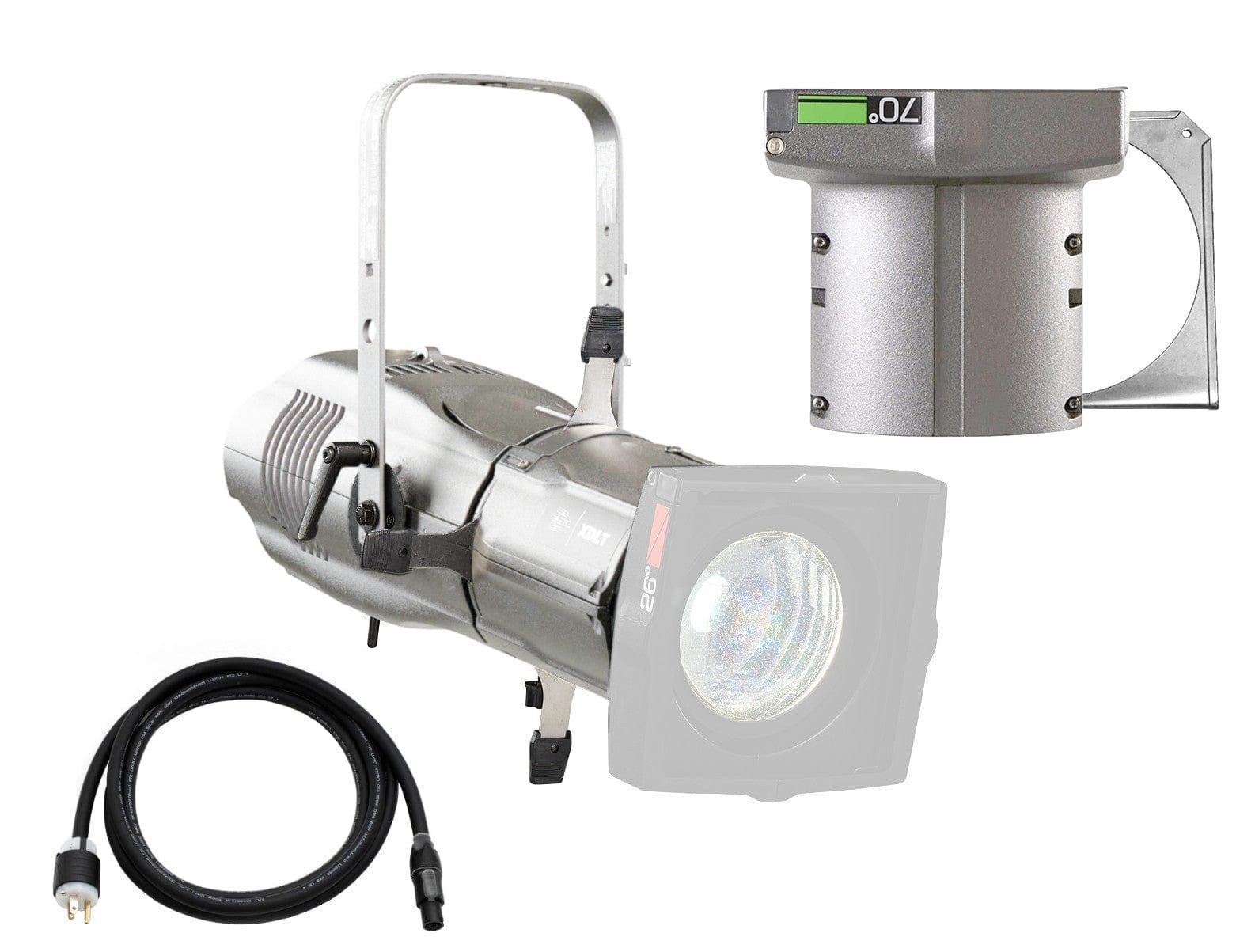 ETC Source Four LED Series 3 Daylight HDR Ellipsoidal with XDLT Shutter ...
