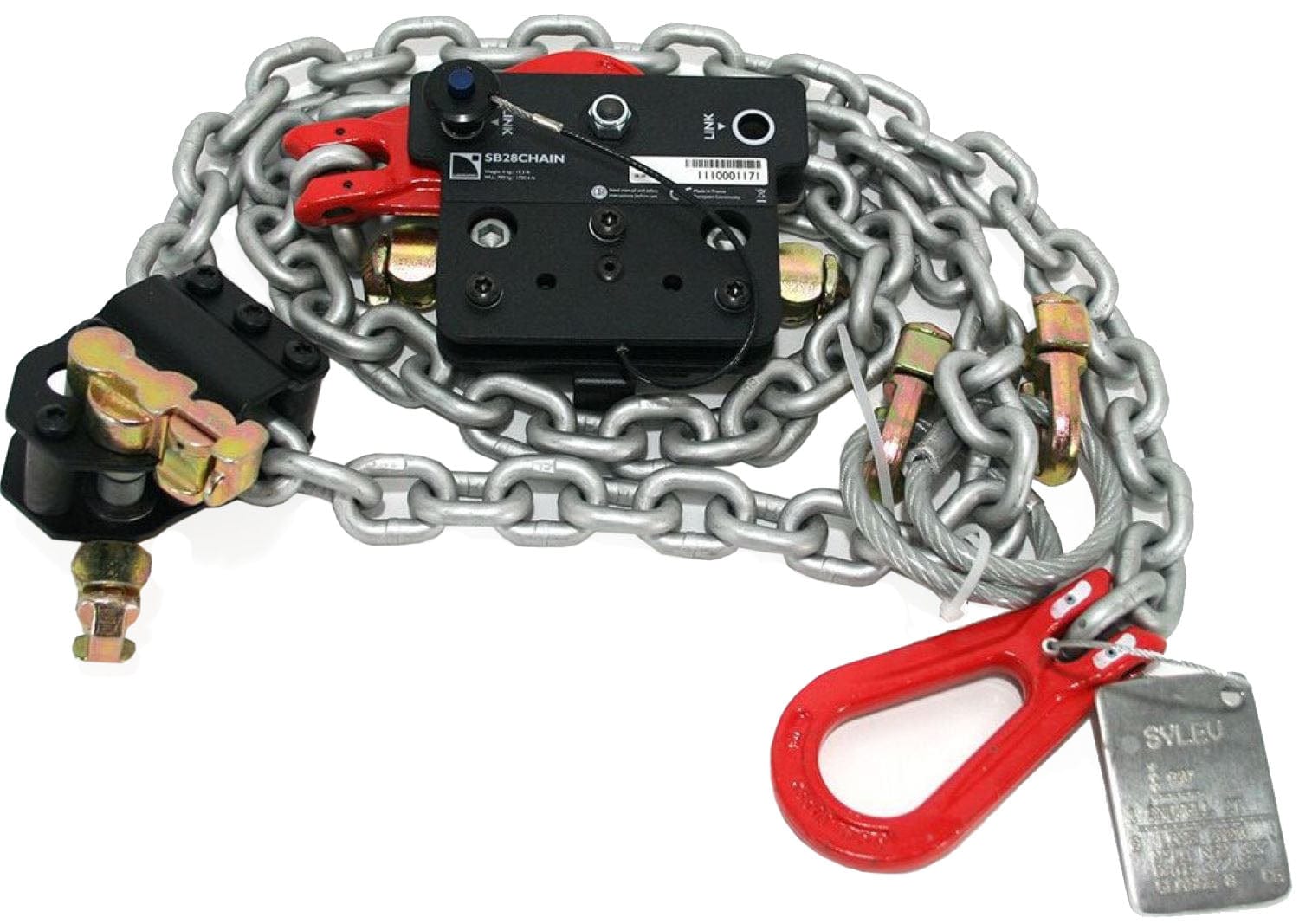 L-Acoustics SB28-CHAIN Pair of Lifting Chains for 4x SB28 Units – Solotech